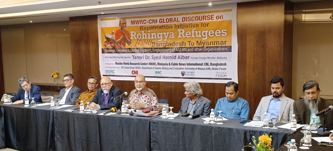 MWRC-CNI GLOBAL DISCOURSE on Rohingya Repatriation : Experts Recommend ...